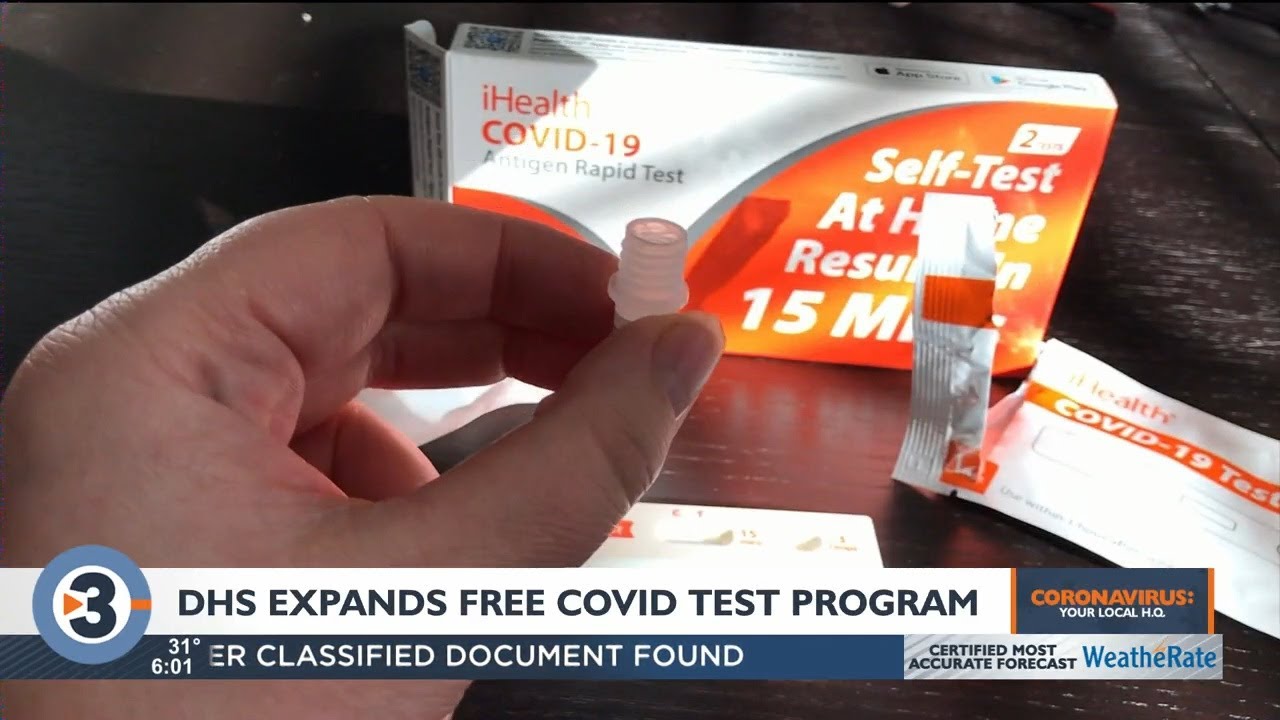 Wisconsin DHS expands program, allows two free COVID-19 tests per month ...