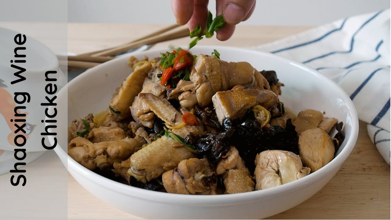 Why Shaoxing Wine Chicken is the Best Chicken Recipe - YouTube