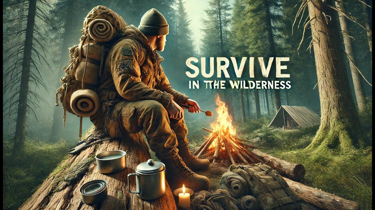 How to Survive in the Wilderness: Essential Tips for Outdoor Survival 🌲 ...