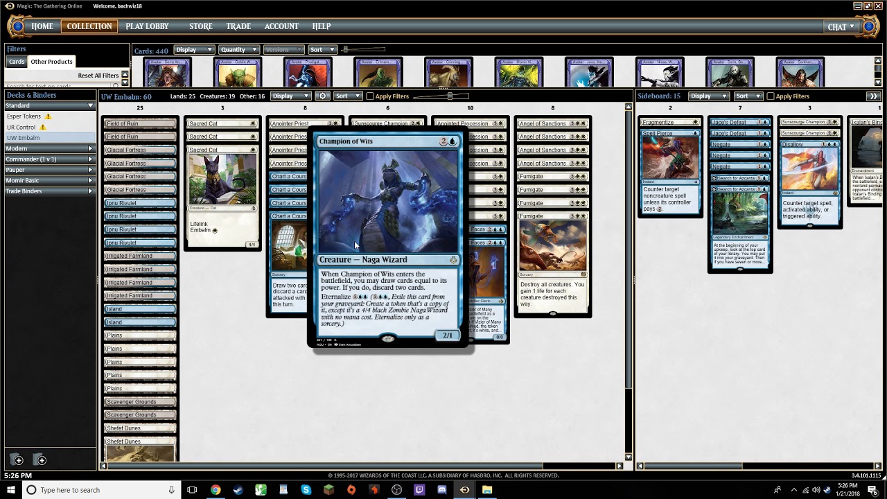 Standard U/W Embalm: Deck Tech - YouTube