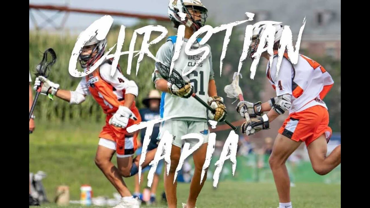 Christian Tapia (c/o: 2024) | Summer 2021 Highlights - YouTube