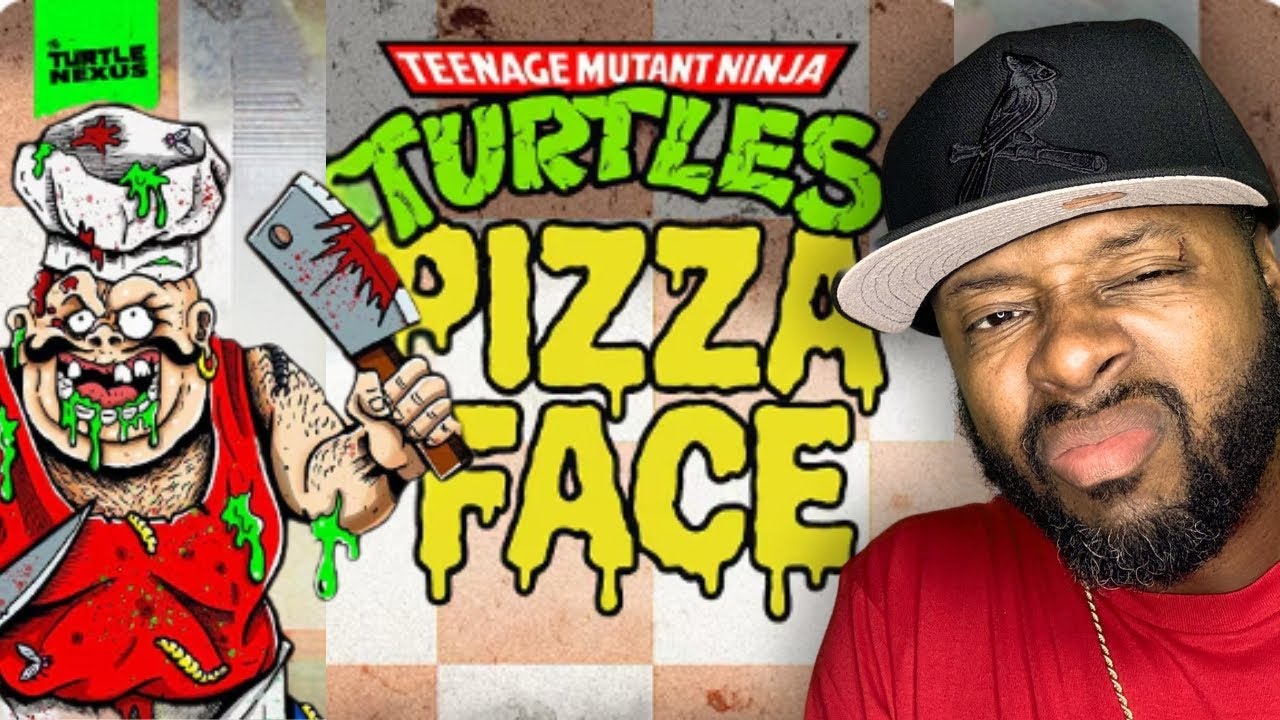 Pizza Face: Too Gross for TV – TMNT History REACTION - YouTube