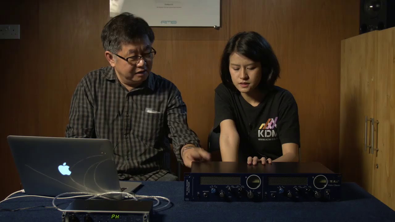 SALE TL Audio PA 1 dual pentode - YouTube