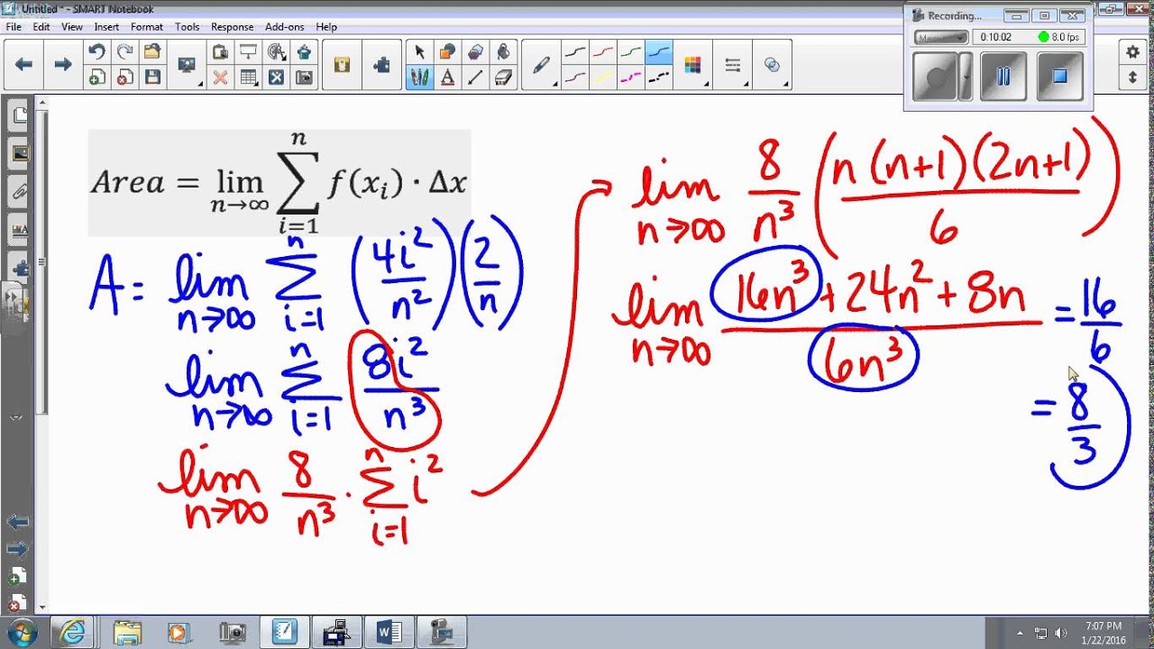 Limit Definition Of Integral Examples YouTube limit-definition-of-integral-examples-youtube