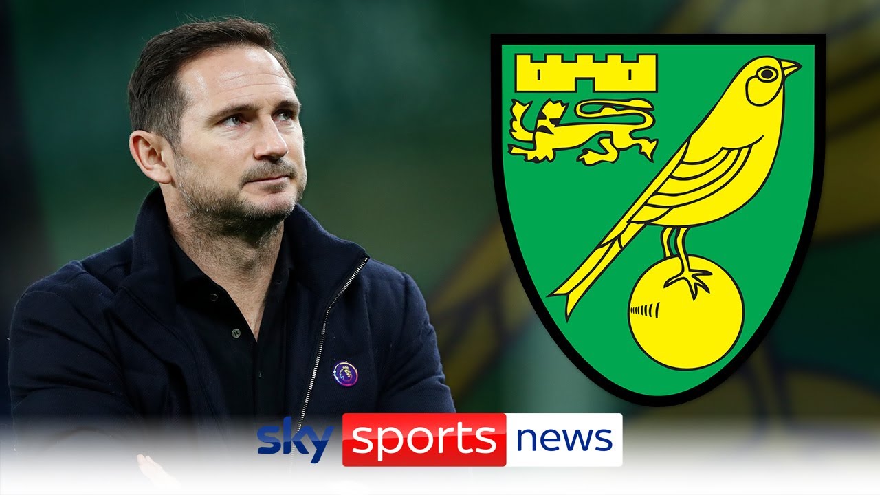 Frank Lampard bookmakers favourite for Norwich manager vacancy after ...