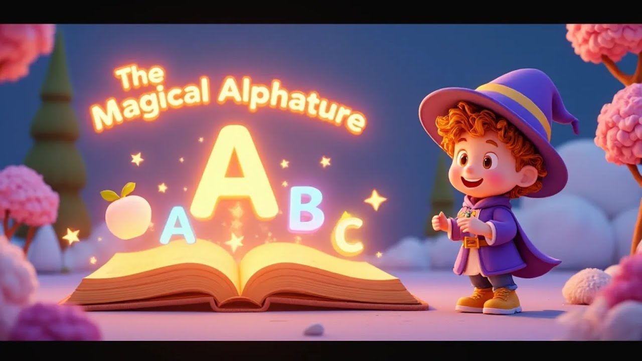 A to Z ALPHABET POEM (The Magical Alphabet Adventure ) - YouTube