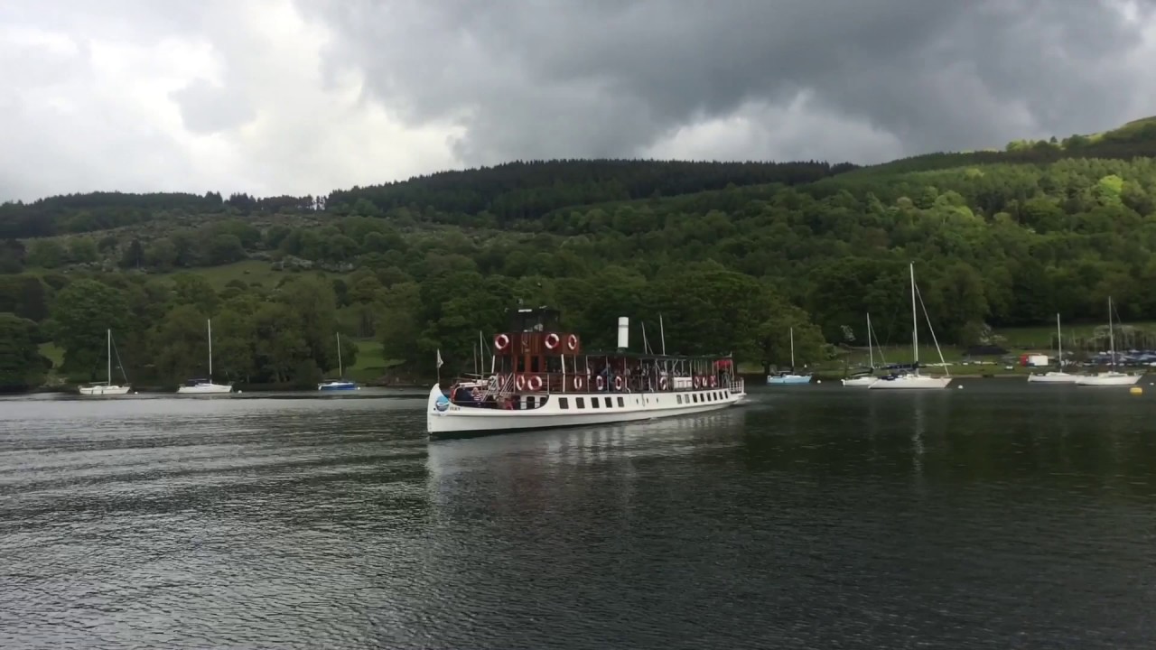 TRIP UK #1: Yellow Cruise & Steam Train Windermere - YouTube