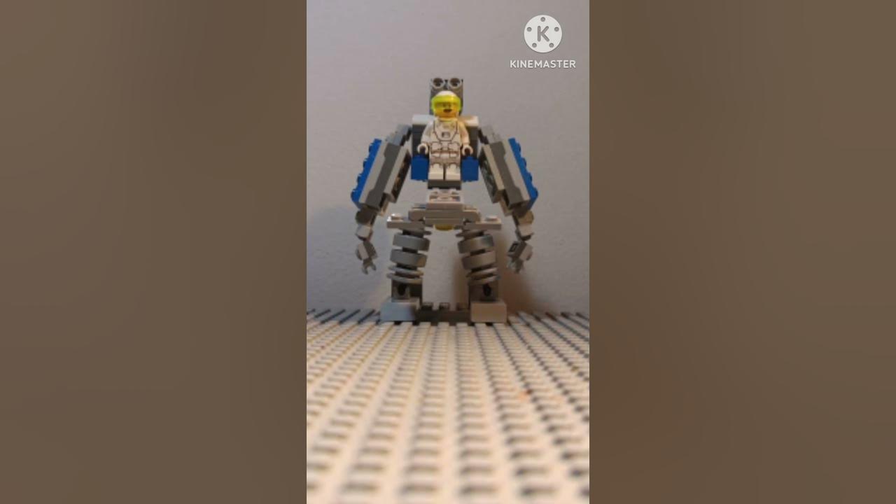 Большой робот из лего! #лего #lego #лего_самоделка #legomoc # ...