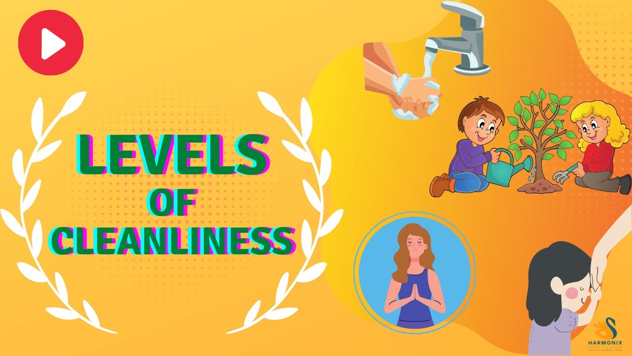 LEVELS OF CLEANLINESS I Clean Up Inside Out Series - YouTube