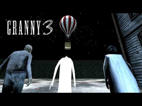 Granny 3 New Official Balloon Escape Full Gameplay - Granny 3 New Update