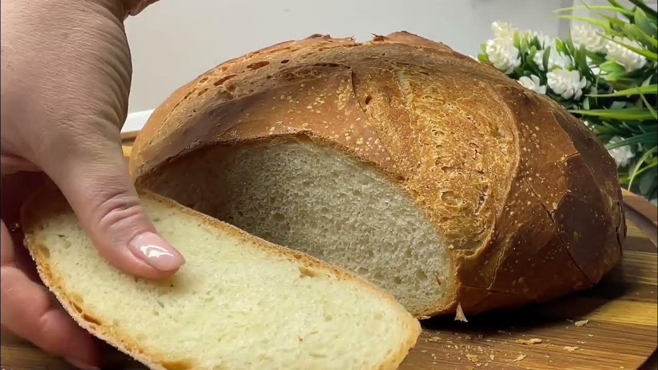 Теперь каждый сможет приготовить ХРУСТЯЩИЙ И АРОМАТНЫЙ ХЛЕБ ! Справится ...