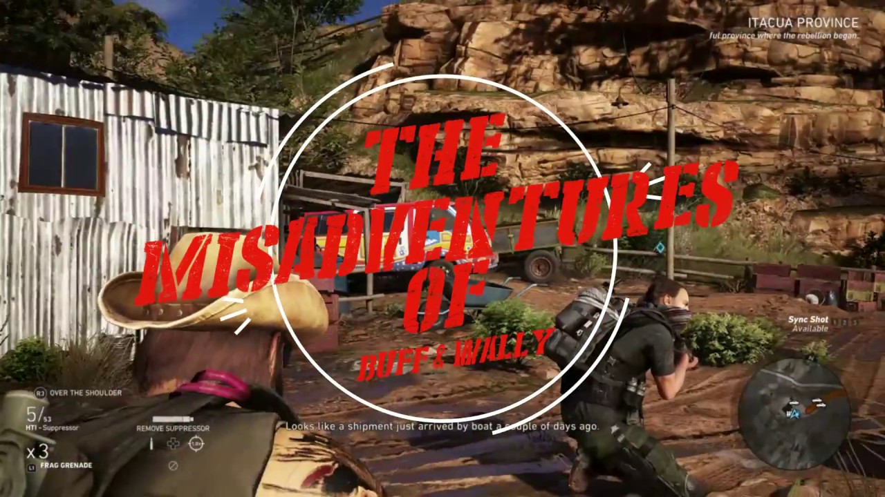 Ghost Recon Wildlands- HTI Location Walk through, +5 skill Points, The ...