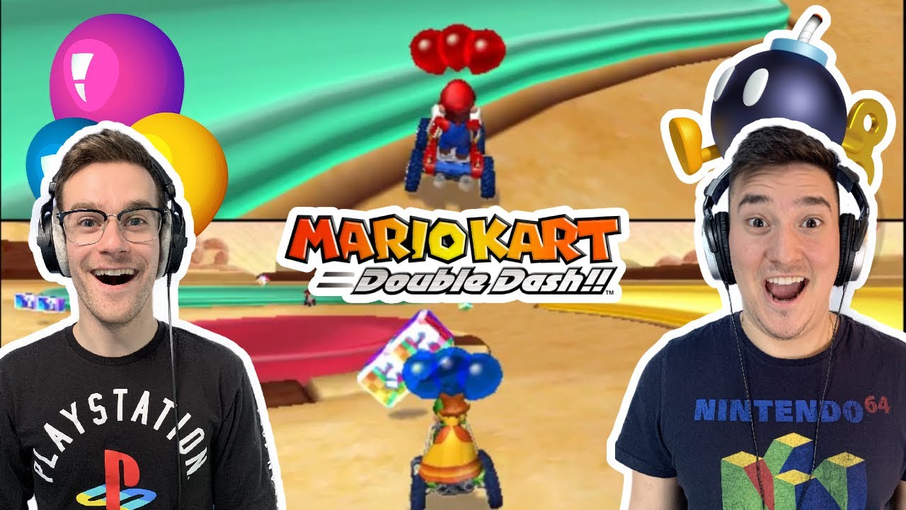 The Mario Kart Double Dash Minigames Were AWESOME!!! - YouTube
