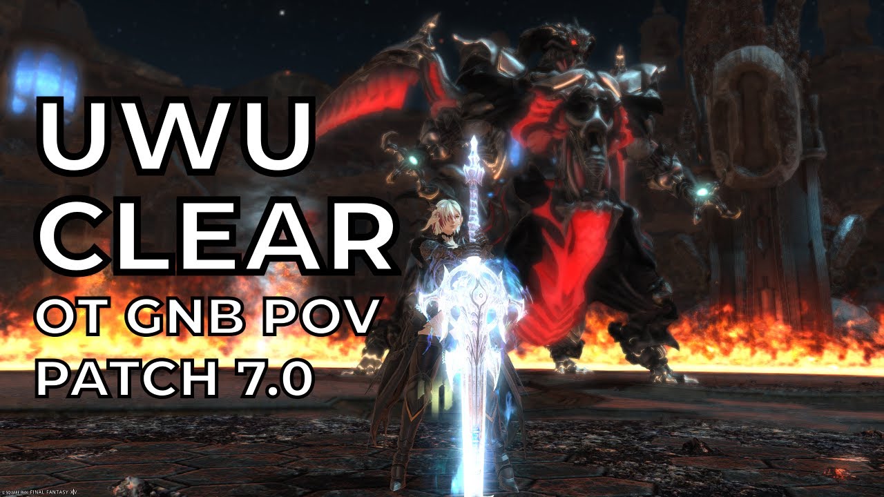 The Weapon's Refrain (UWU) | GNB OT PoV | FFXIV - YouTube