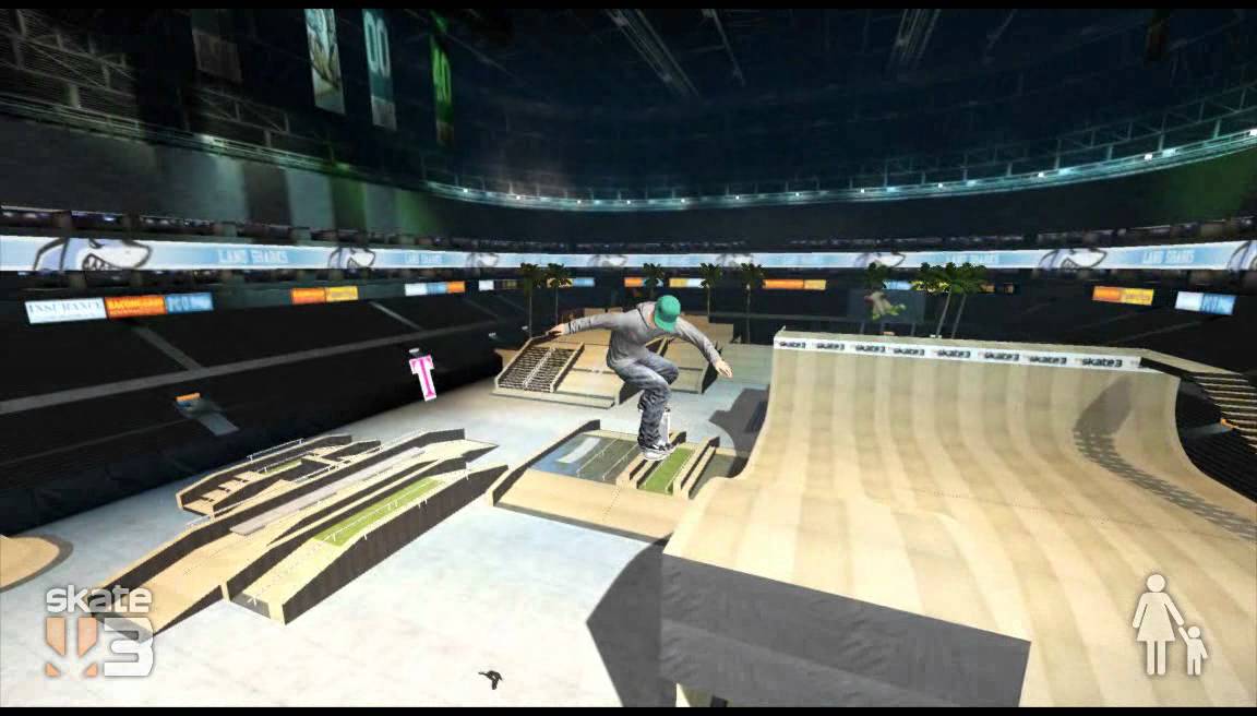 Skate 3 Park ViD - YouTube