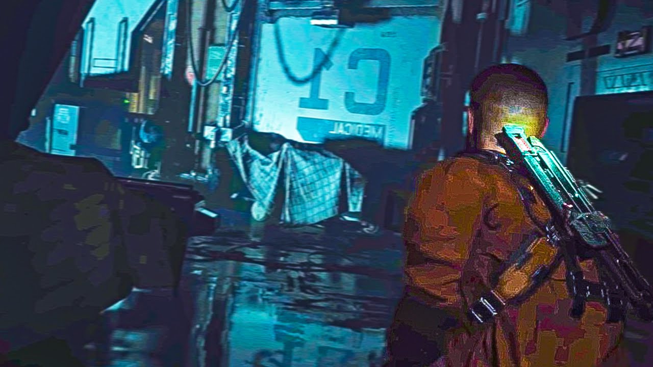 The Callisto Protocol - New Gameplay Demo (4K ULTRA HD) - YouTube