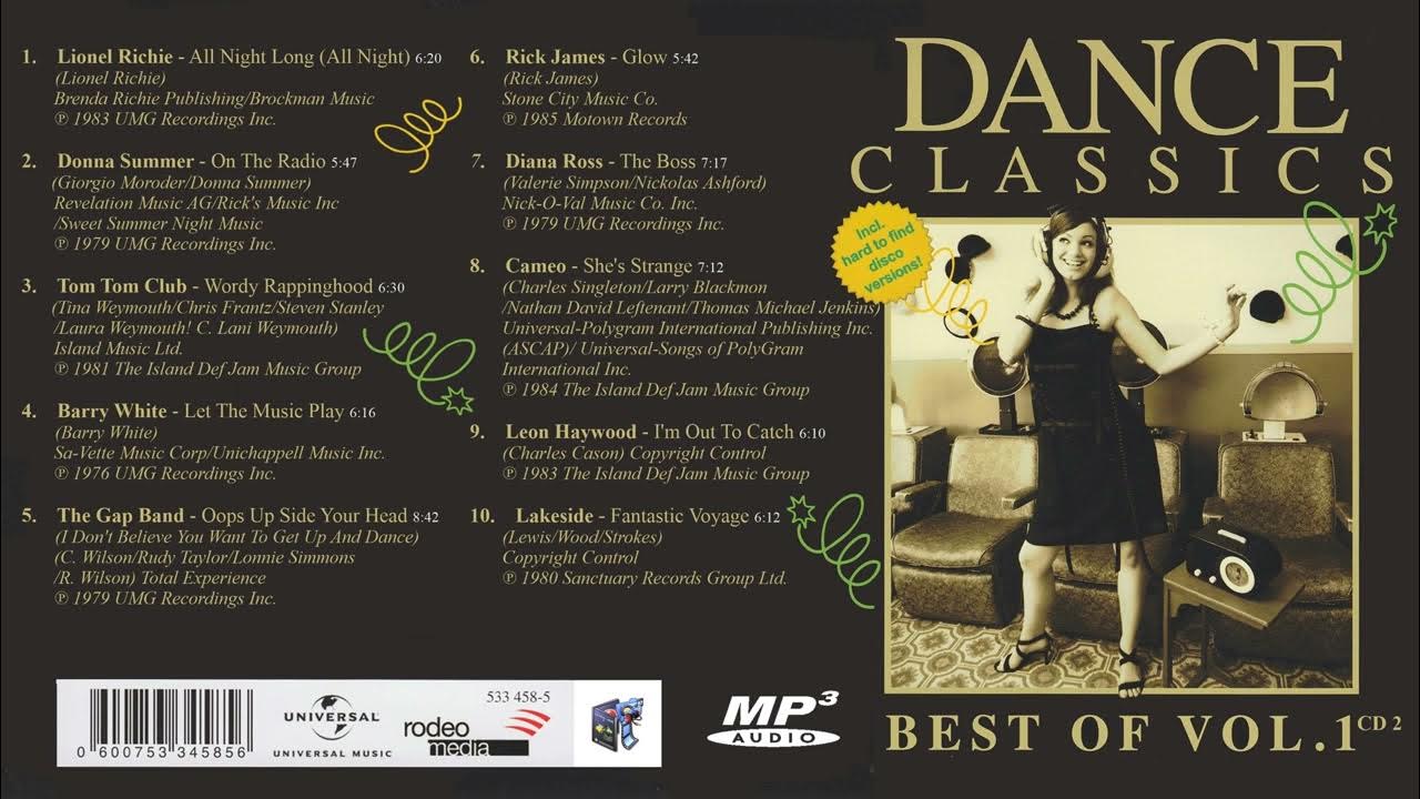 Dance Classics - Best Of Vol. 1 - CD2 [Universal Music, 2011] - YouTube
