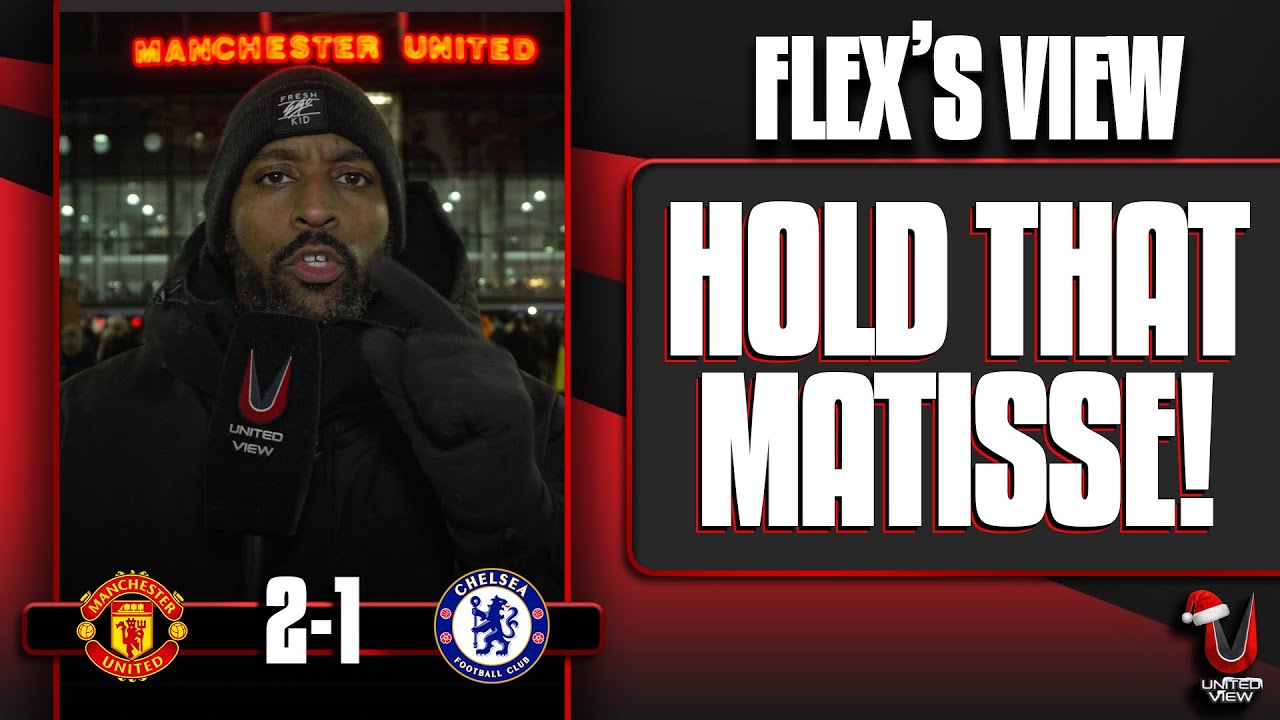 Hold That Matisse! | Mc Tominay our BEST Striker! | Man United 2-1 ...