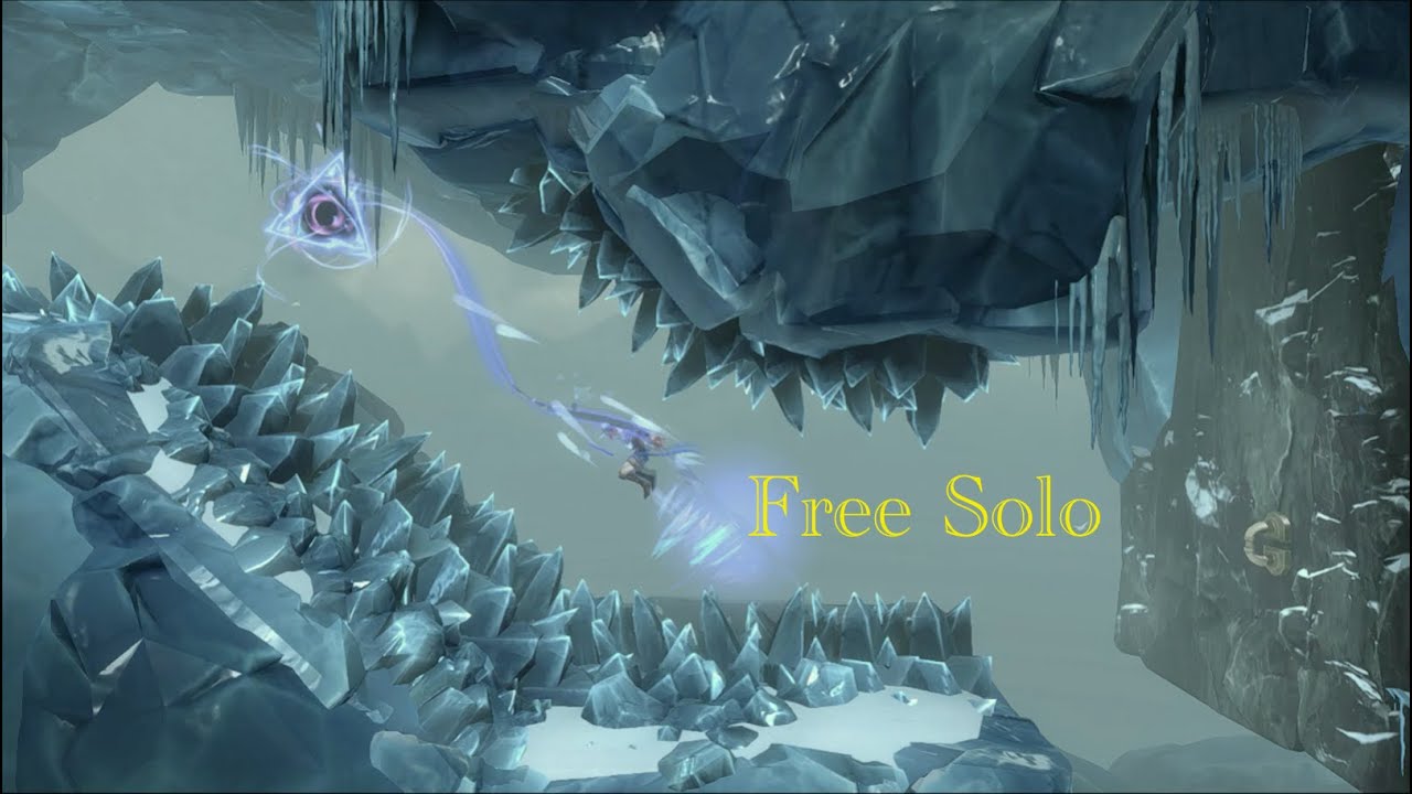 Prince of Persia: The Lost Crown| Divine Trials| Free Solo| No ...