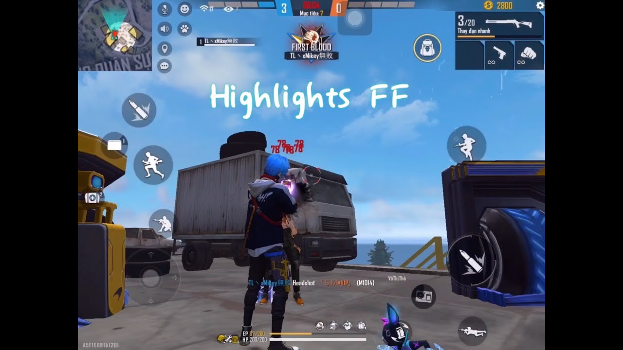Highlights FREE FIRE 17-Professional👌 - YouTube