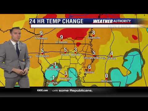 Monroe, La Weather Forecast 11/15/2017 - YouTube