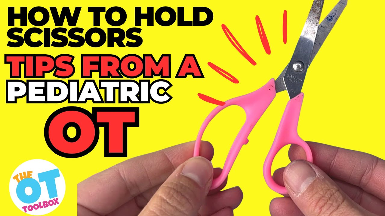 Visual Prompts To Teach Kids How To Hold Scissors Tips From A Visual Prompts To Teach Kids How To Hold Scissors Tips From A
