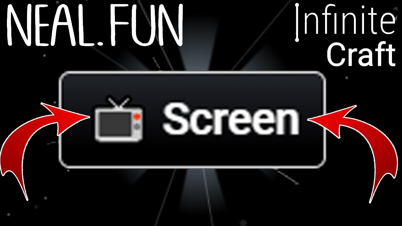 How to Make Screen in Infinite Craft | Get Screen in Infinite Craft ...