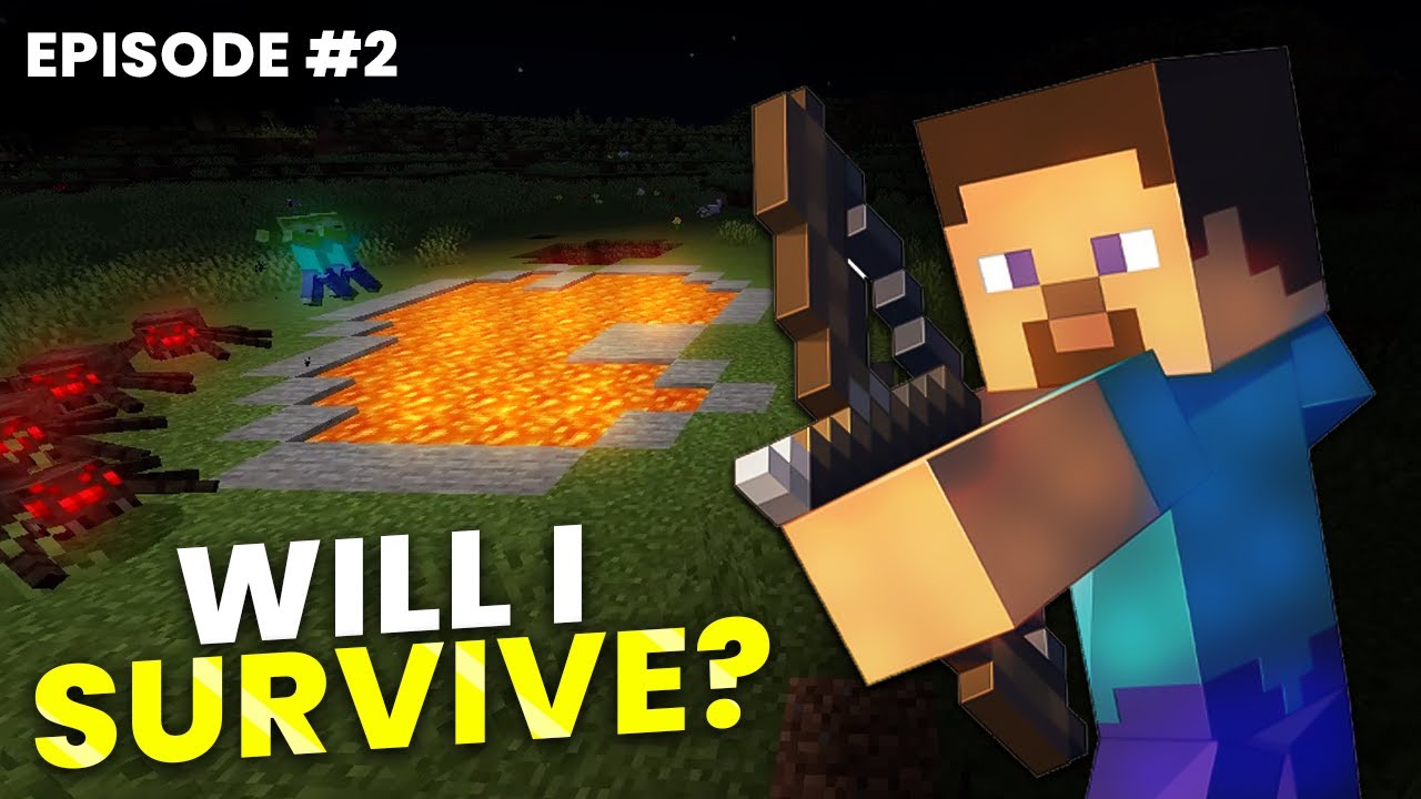 Will I Survive? My Epic Journey Through Danger! | MINECRAFT | GAMEPLAY ...