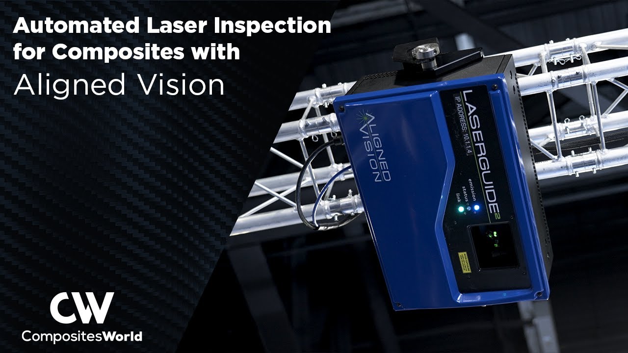 Automated laser inspection for composites manufacturing | Aligned ...