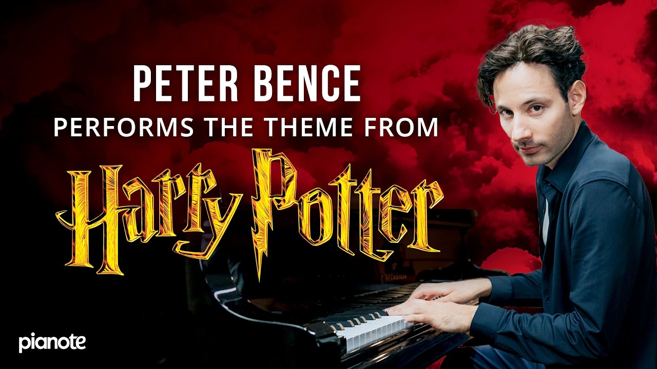 Peter Bence Performs Epic Harry Potter Medley (Peter Bence Performance ...