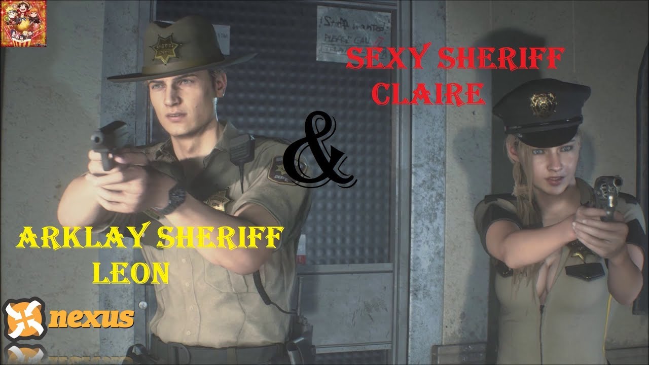 RE:2 Remake - Claire Sexy Sheriff Mod by ToraNeko98 in "Double Cop ...