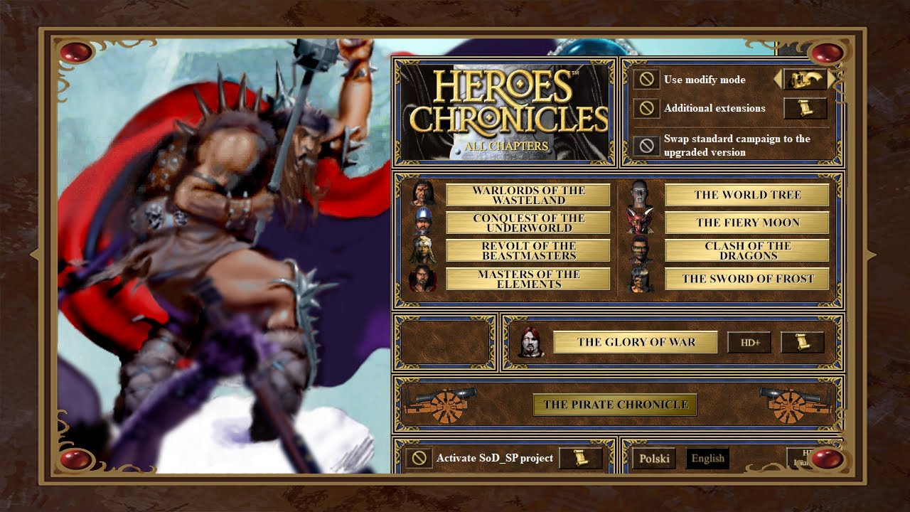 Heroes Chronicles - Fully Compability HD mod project (Heroes 3 Complete + Heroes Chronicles ...