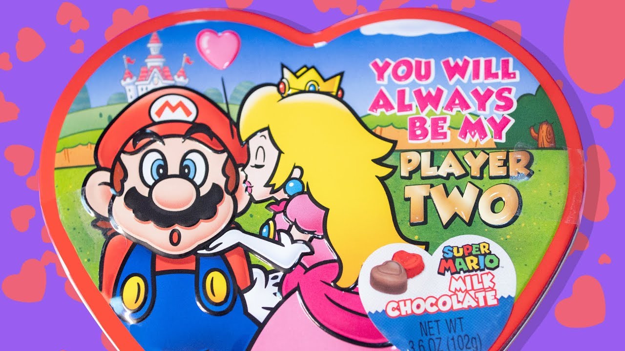 A Super Mario Valentine's Day Surprise From Nintendo! (Unboxing ...