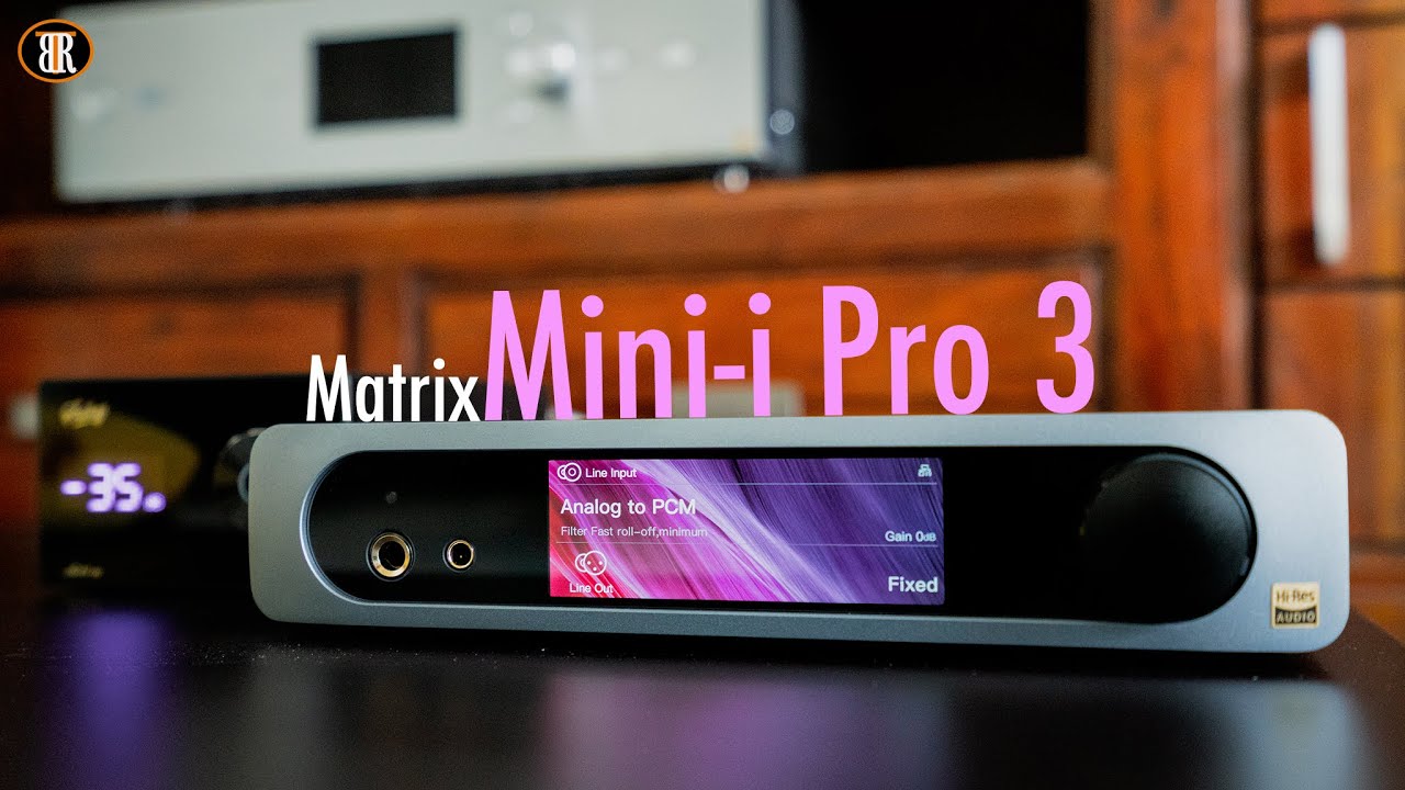 Matrix Audio Mini i3 Pro DAC Review, Good Sound To You - YouTube