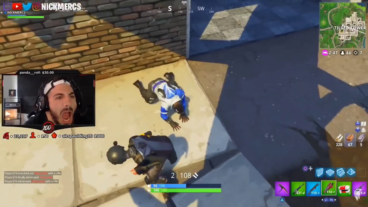 Nickmercs Meme - YouTube