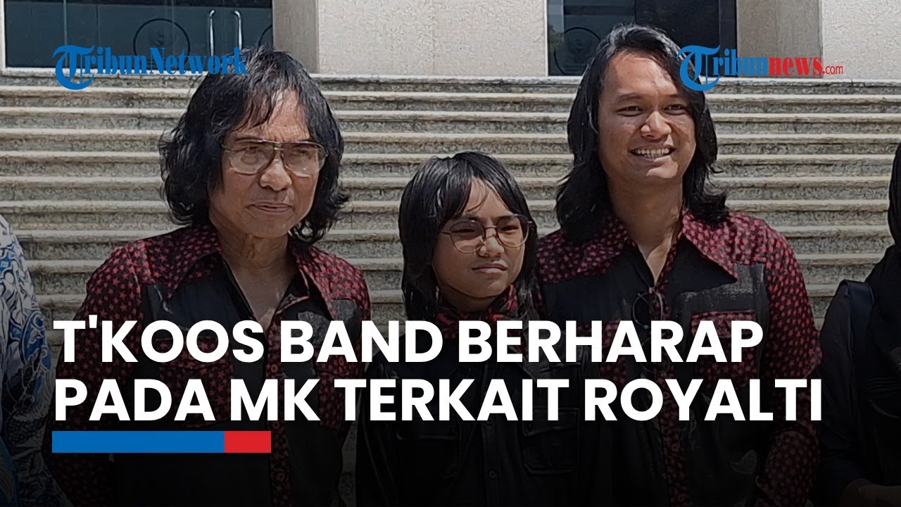 T’Koos Band Harap Hasil Gugatan UU Hak Cipta Bikin Musisi Tak Takut ...
