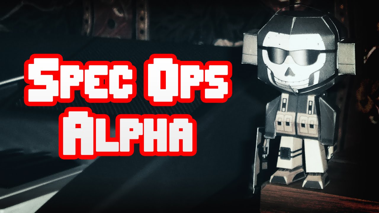 [Spec OPS] Operaciones Alpha - Veterano - YouTube