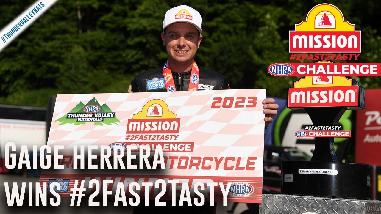 Gaige Herrera wins second consecutive Mission #2Fast2Tasty Challenge ...