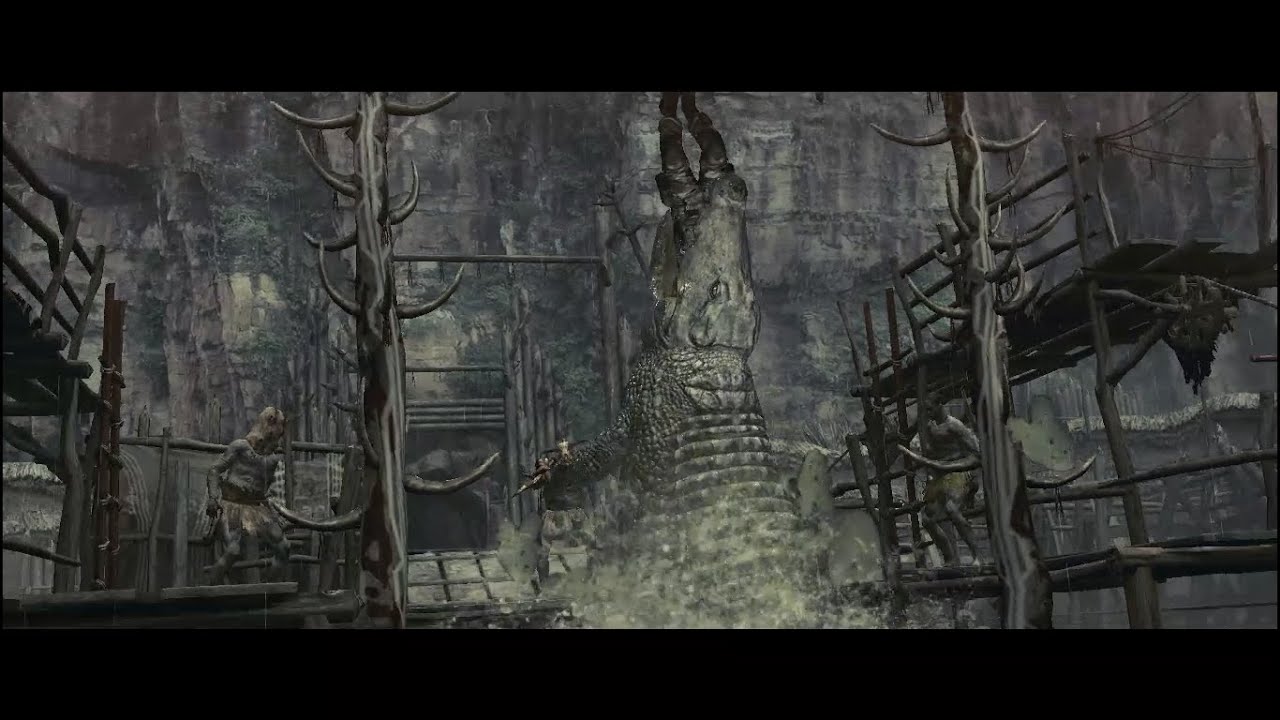 RESIDENT EVIL 5 Excella & Jill Mod In Story Mode Chapter 3-2 - YouTube