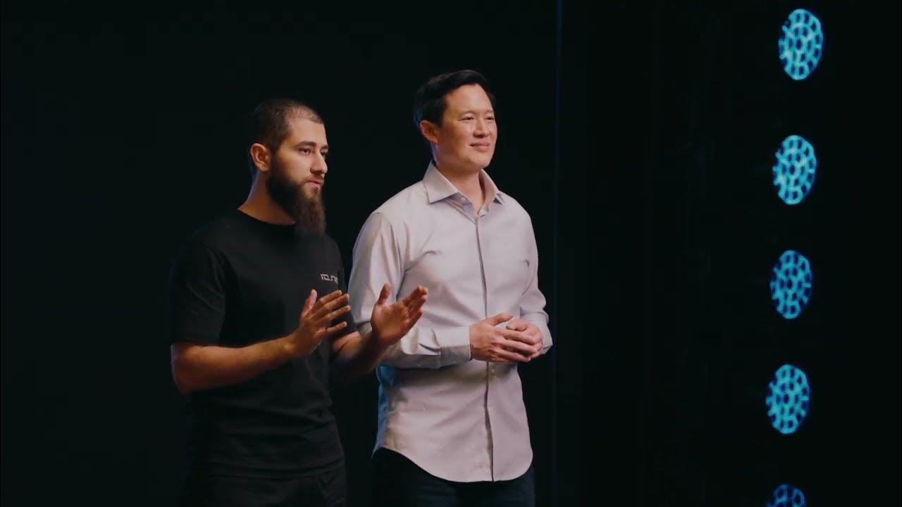 IO Summit 2024 Keynote مؤتمر إطلاق عمله $IO - YouTube