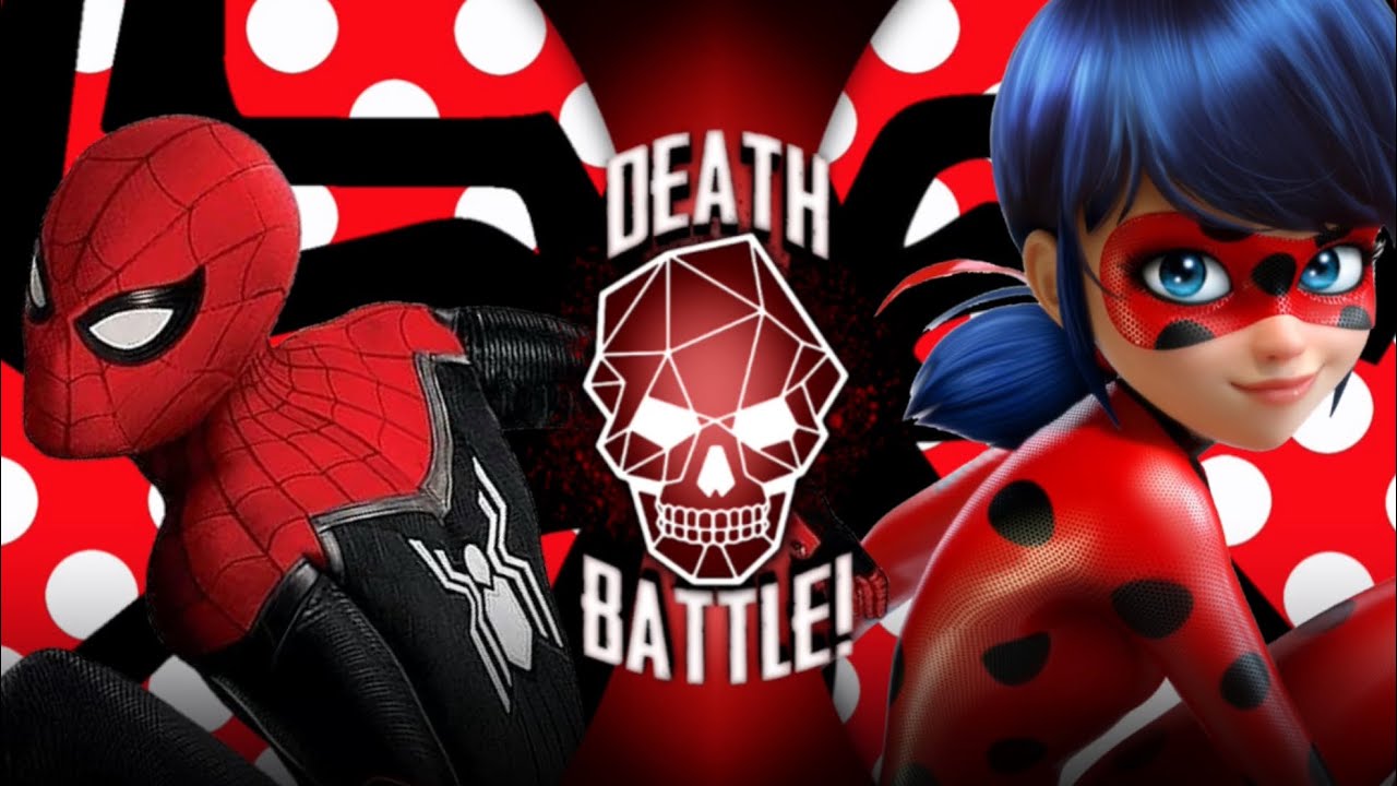 Spider-Man VS ladybug (Marvel VS Miraculous ladybug)|death battle ...