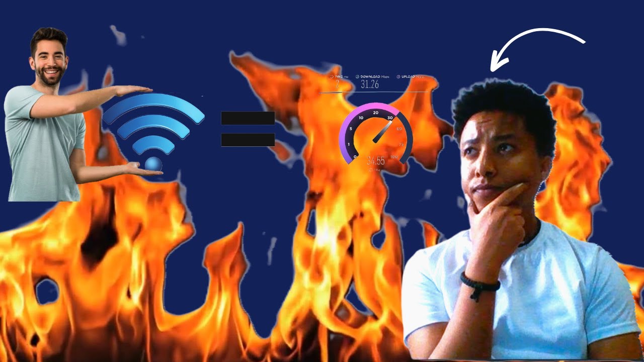 How to Boost Your WiFi Signal እንዴት የዋይፋይ ፍጥነት መጨመር እንደሚቻል? - YouTube