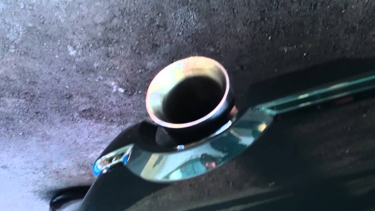 Ford Racing M-5230 GTA Axle-Back Exhaust - YouTube