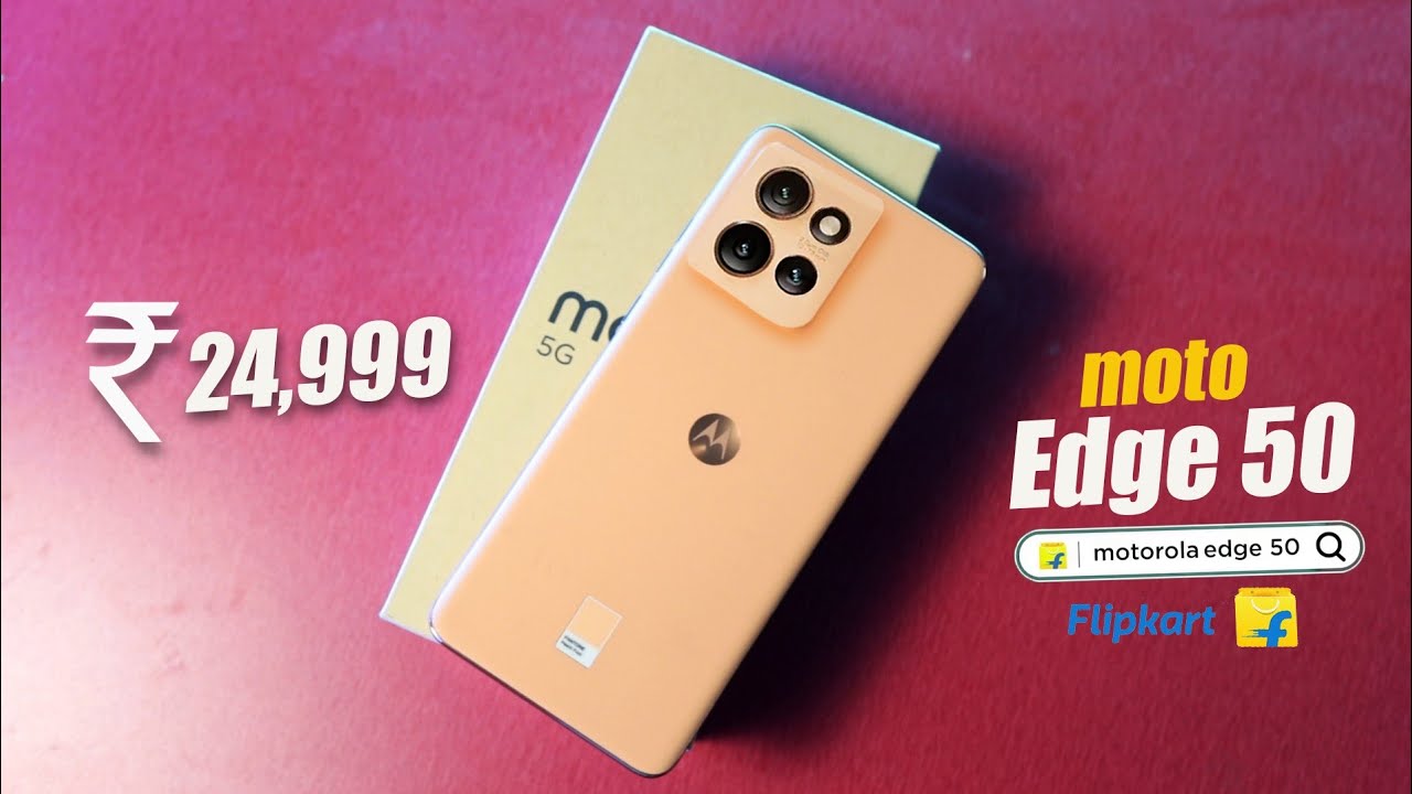Moto Edge 50 is Here || First Look ⚡ All you Need to know Before Launch ...