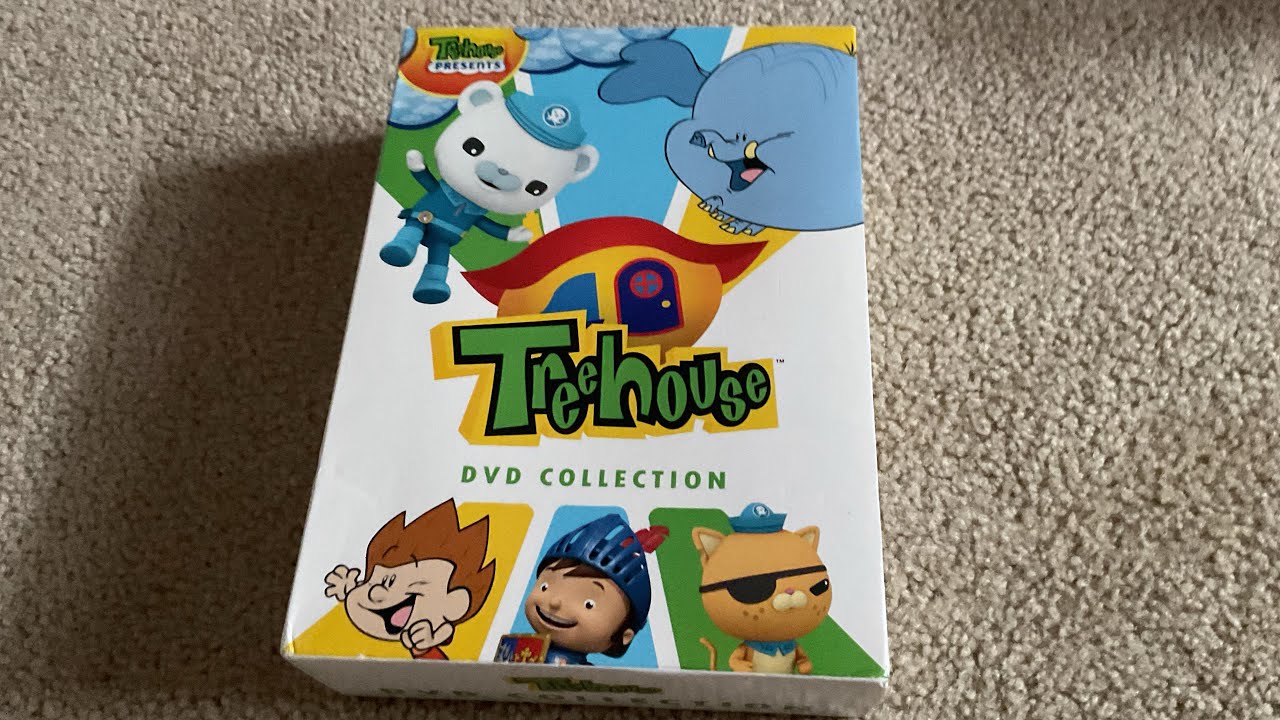Treehouse dvd pack of 3 - YouTube