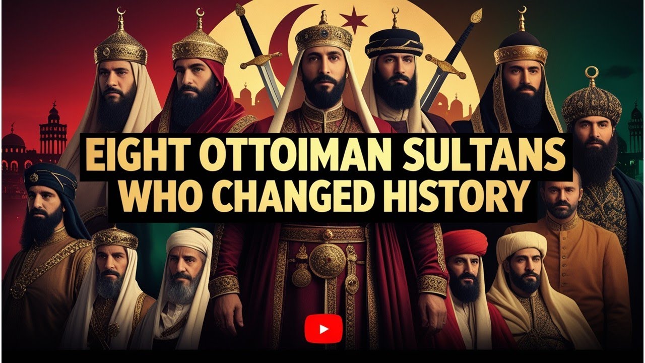 Eight Sultans Who Changed History: Building the Empire of Islam - YouTube