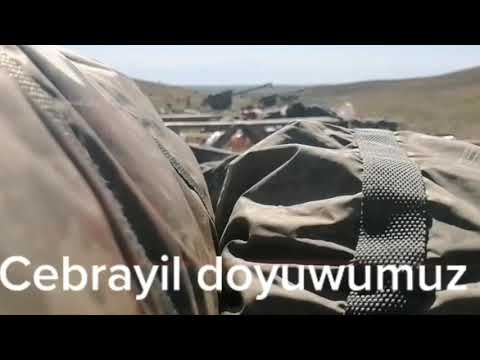 Əsgərlərimiz Cəbrayıl döyüşlərindən görmədiyimiz,kadrları yaydılar Allah Bizləri qoru gözləyənlərim.