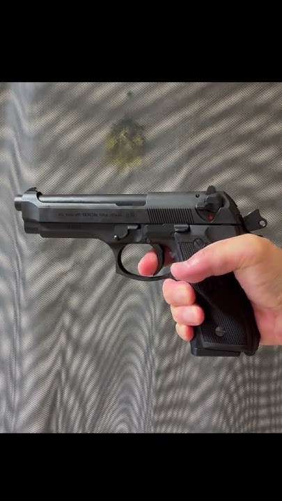 タナカワークス U.S.M9 Pistol Evolution 2 HW モデルガン発火 TANAKAWorks U.S.M9 Pistol Evolution 2 Heavy Weight ...