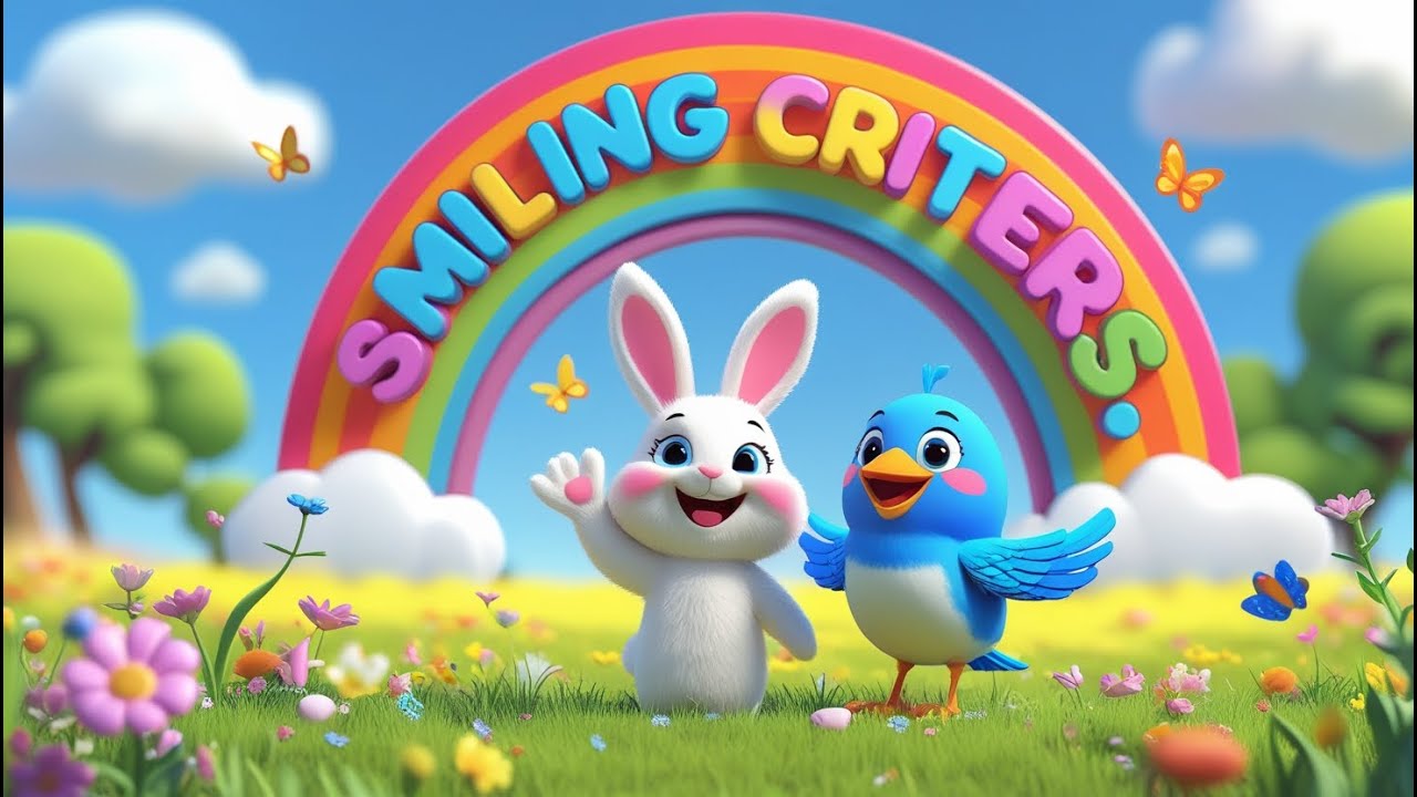 Smiling Critters Song Nursery Rhymes Kids Song Poem YouTube smiling-critters-song-nursery-rhymes-kids-song-poem-youtube