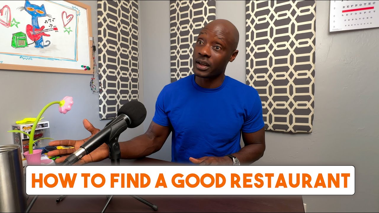 How to Find a Good Restaurant (Podcast Episode) || Modern Waiter ...